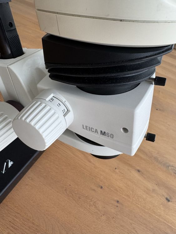 Leica Microskop M60 mit Standfuss (Gebraucht) in Oberurnen für CHF 1199 ...