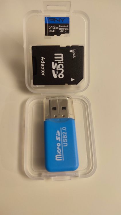 Micro SD- Karte 512 GB | Kaufen auf Ricardo