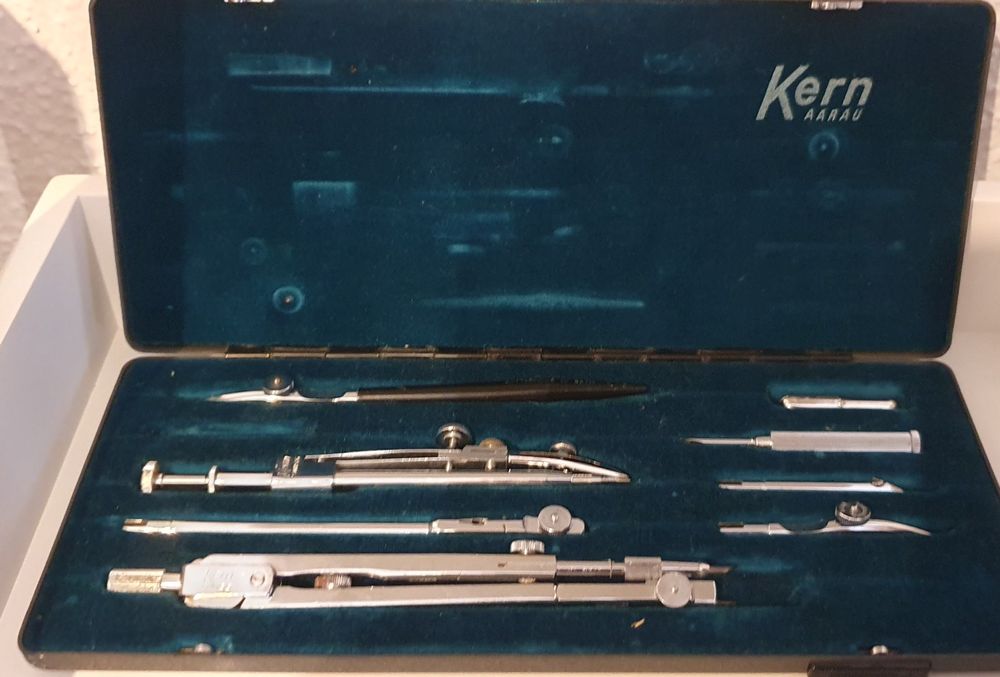 Zirkel Set Kern Aarau Vintage funktionstüchtig | Kaufen auf Ricardo