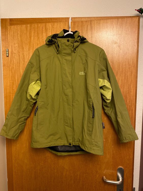 Jack Wolfskin Jacke grün | Kaufen auf Ricardo