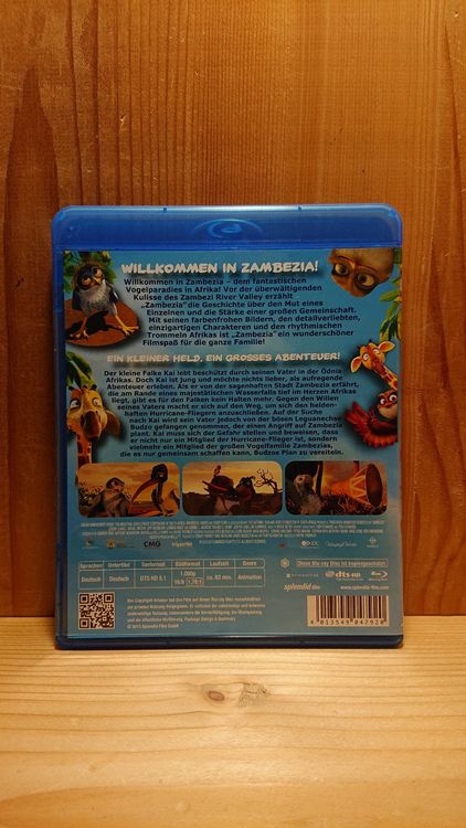 ZAMBEZIA in jedem steckt ein kleiner Held Blu-Ray (Gebraucht) in Wilderswil für CHF 3.9 – mit ...