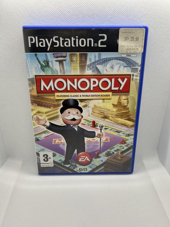 Monopoly PS2 Spiel - Brettspielspass für die ganze Familie! (Gebraucht ...