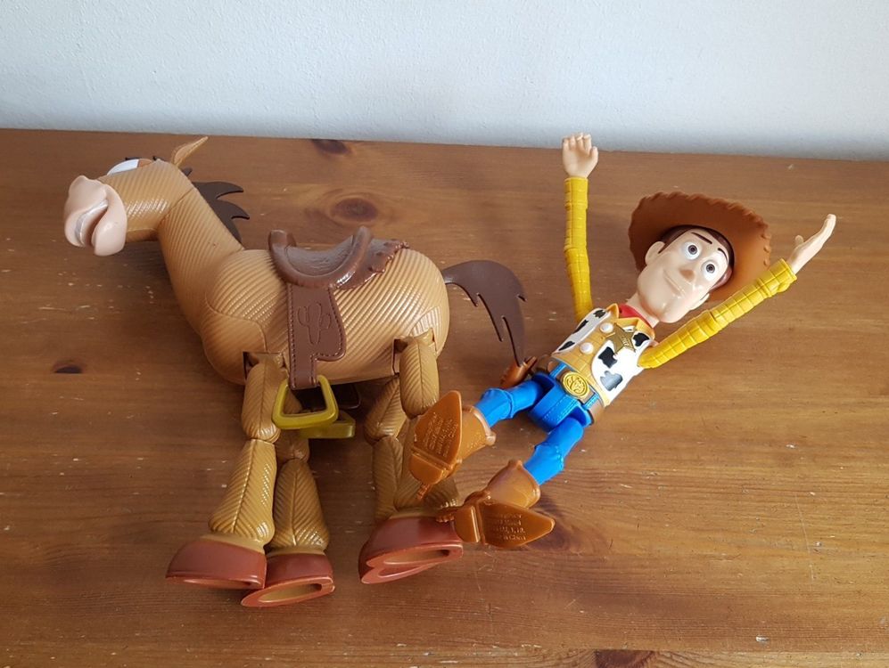 Toy Story 4 - Woody & Bully Abenteuerset (Gebraucht) in Basel für CHF ...
