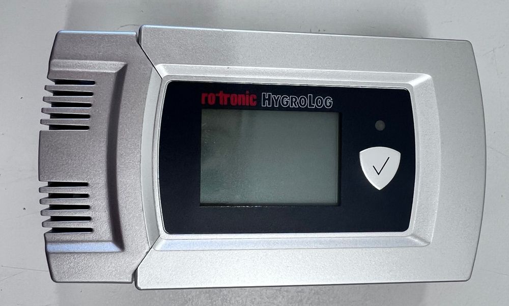 Rotronic HygroLog HL-20D Temperature/Humidity Data Logger (Gebraucht ...