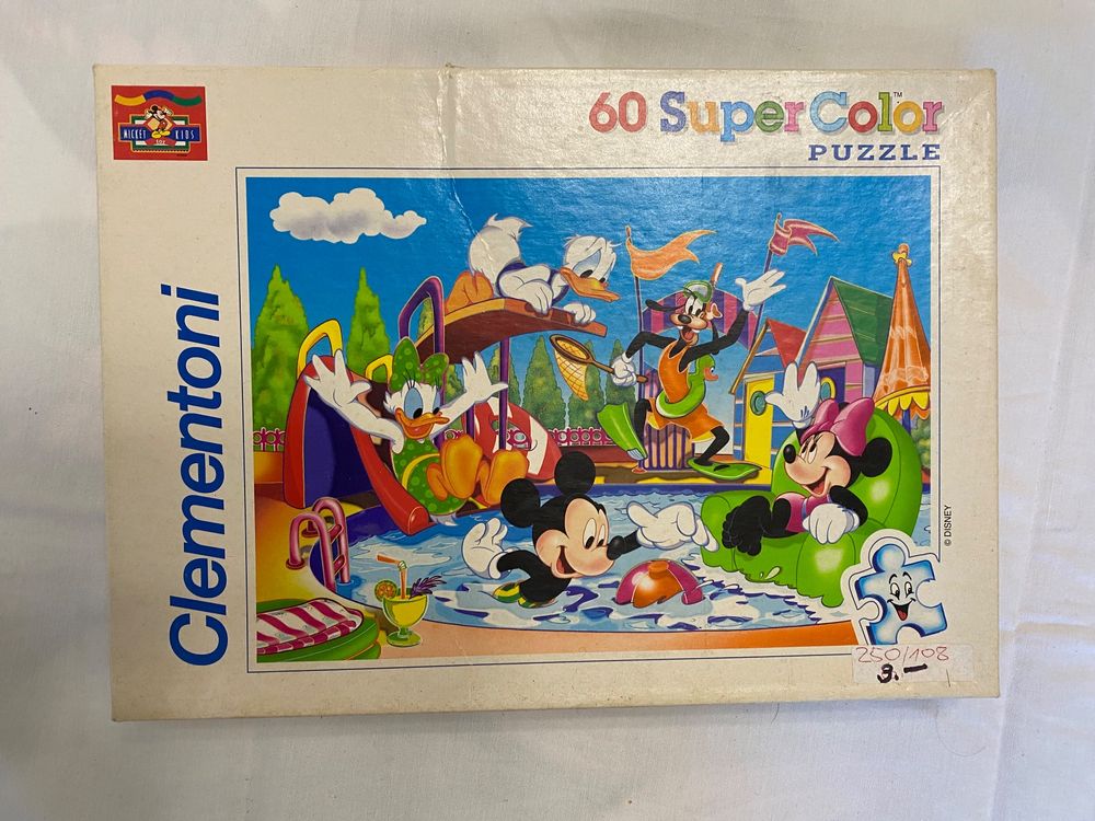 CLEMENTONI PUZZLE MICKEY MOUSE (Gebraucht) in chiasso für CHF 3 – mit ...