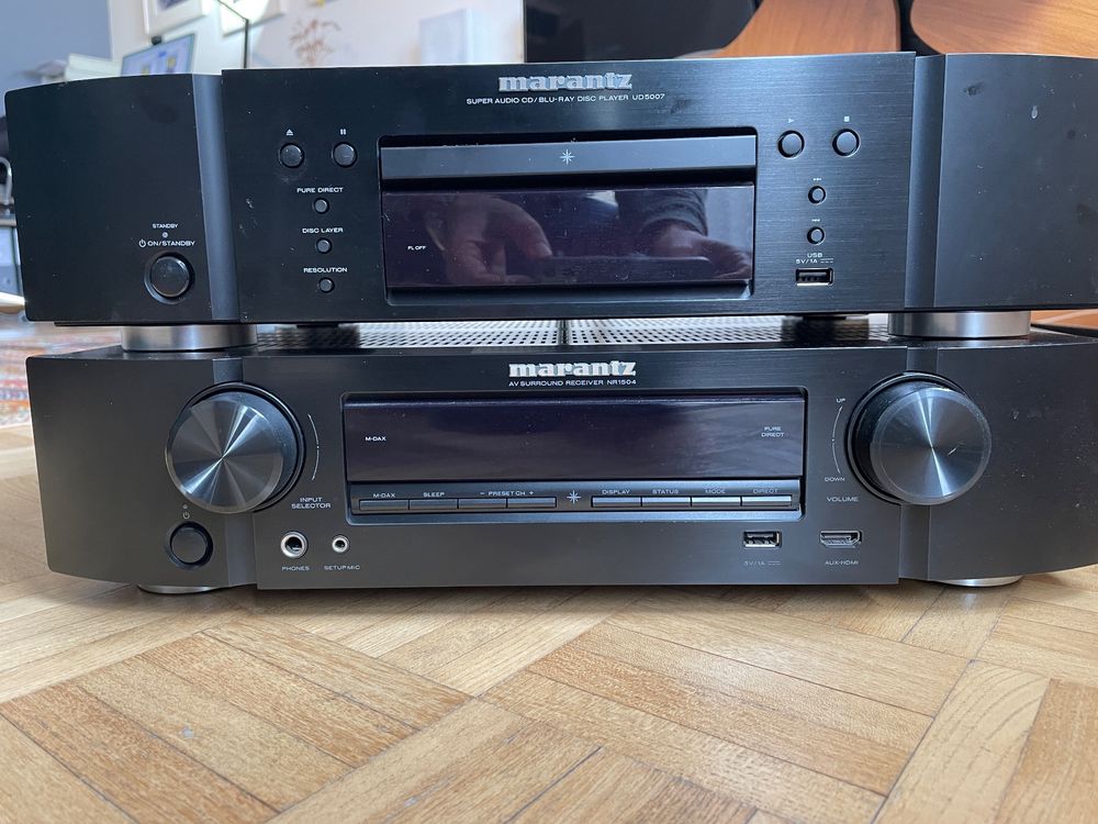 Marantz Netzwerk Receiver mit CD-Player und Boxen | Kaufen auf Ricardo