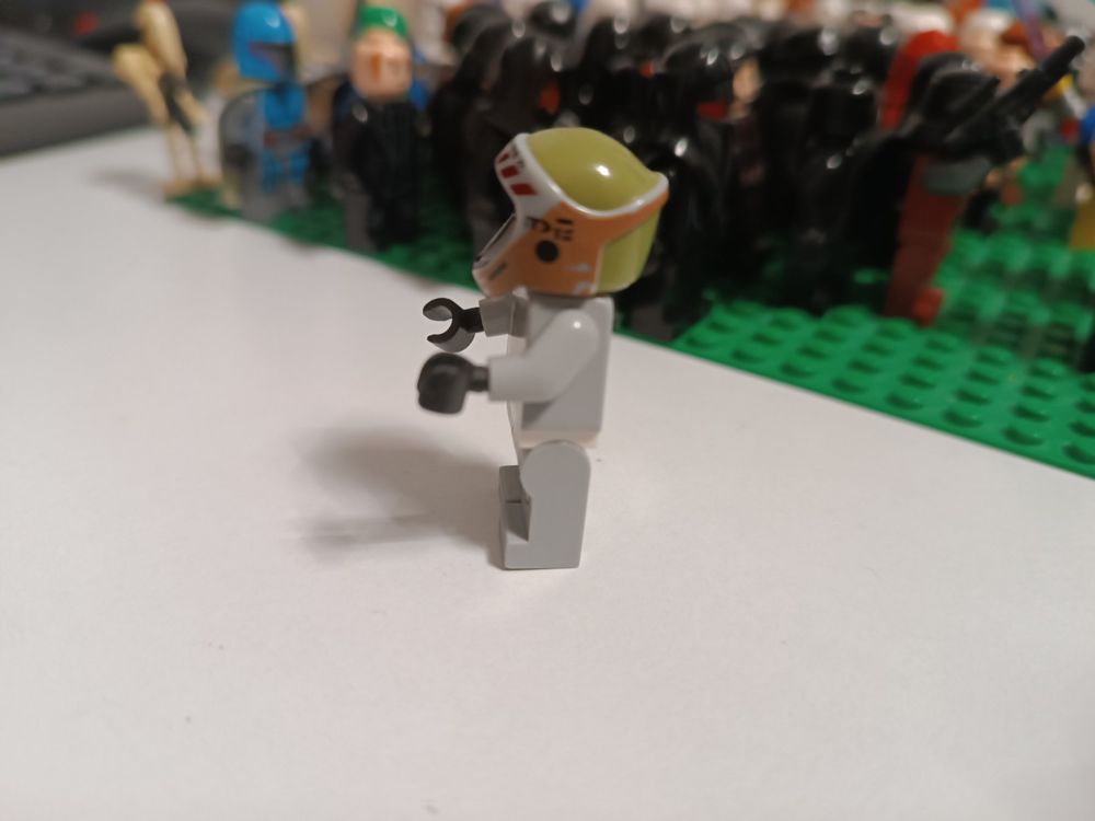 Original LEGO Star Wars: Gray Squadron Pilot (sw0558) (Gebraucht) in ...