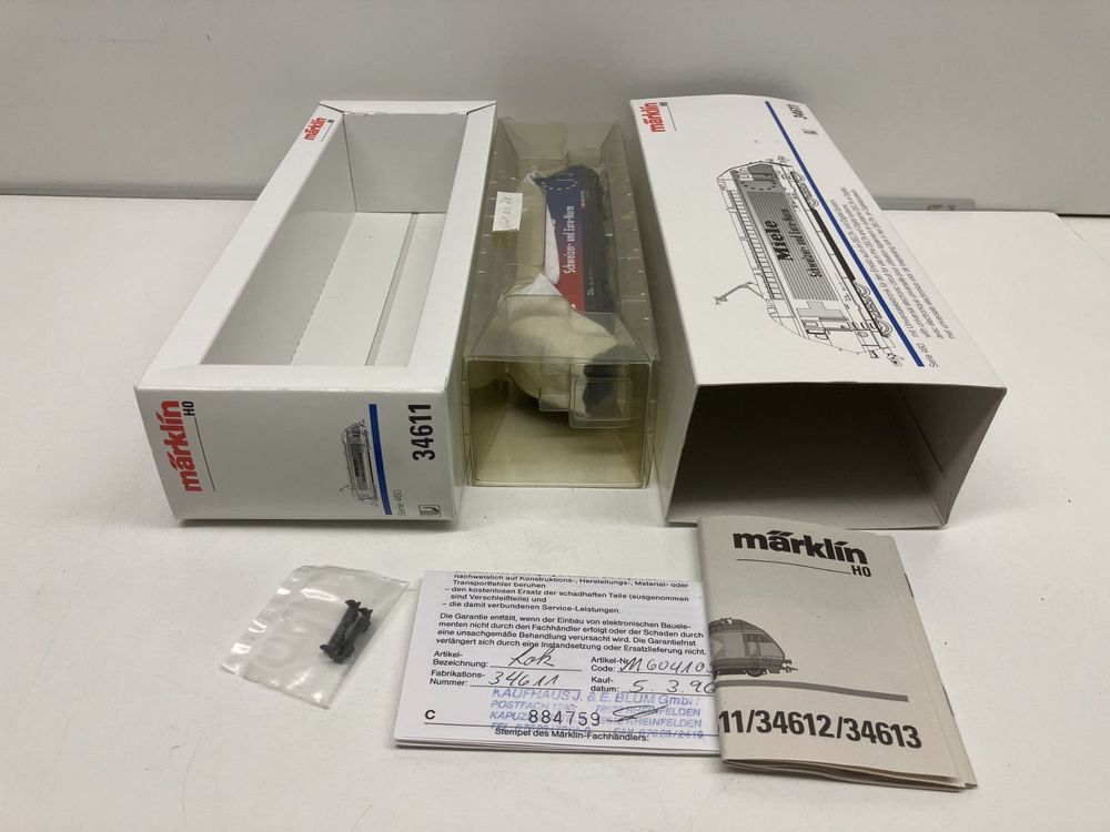märklin 34611 digital: Re 460 019-3 SBB Miele - Guss/Metall | Kaufen ...