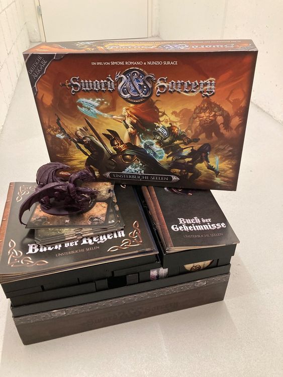 Sword&Sorcery - deutsche Version (Gebraucht) in Kriens für CHF 125 ...