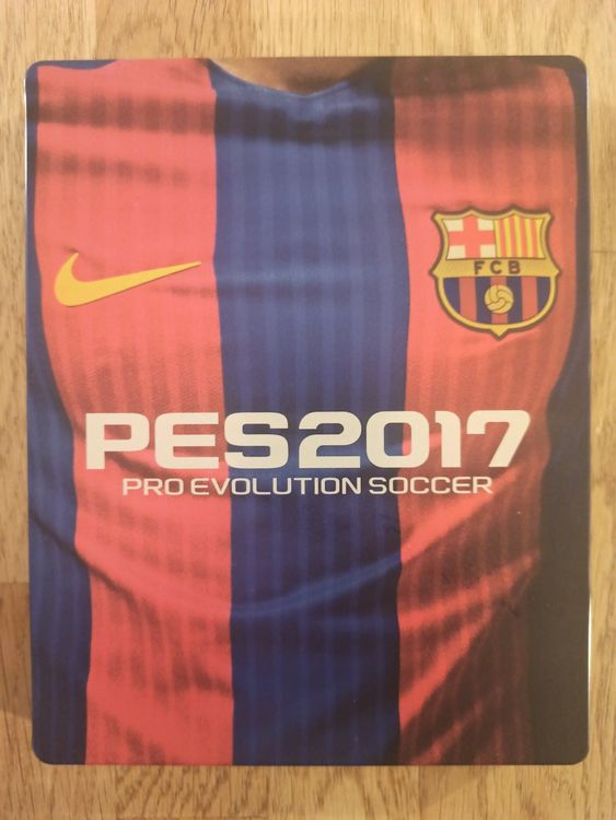 PES 2017 - Pro Evolution Soccer Steelbook PS4 / PS5📀🎮📀 (Gebraucht) in ...