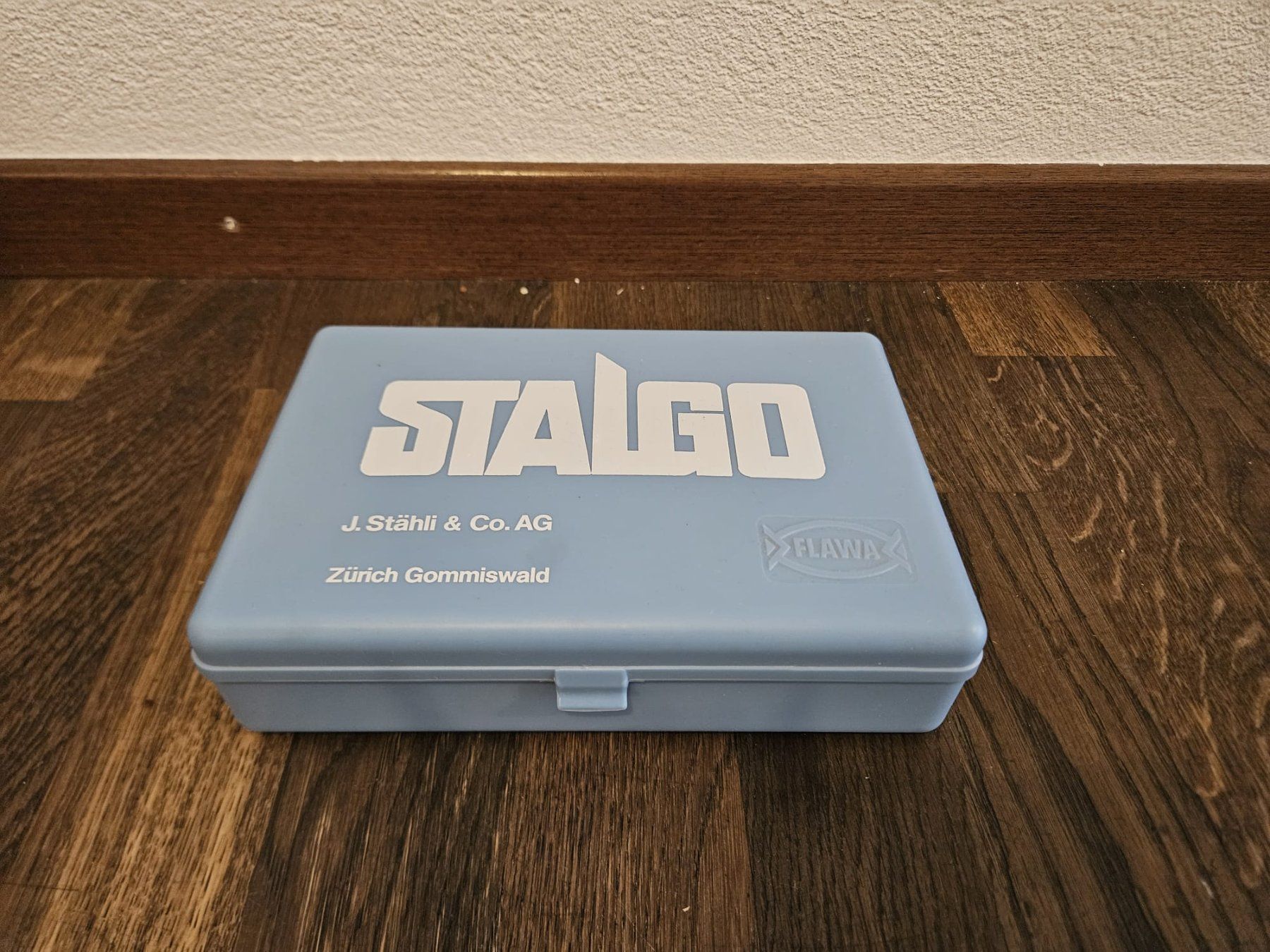 Stalgo Erste-Hilfe-Kasten (Flawa) – Vintage – komplett (Neu (gemäss Beschreibung)) in Birr für ...