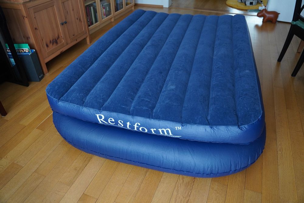 Restform Luftmatratze, Gästebett 2 Personen (Gebraucht) in Zürich für CHF 7 – nur Abholung auf ...