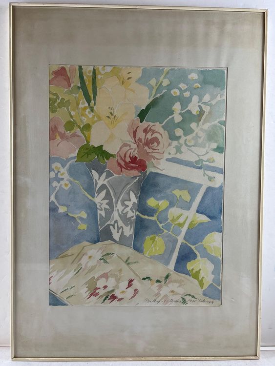 Grosser Stilleben Aquarell Handsigniert (Gebraucht) in Neuhausen am Rheinfall für CHF 1 – nur ...