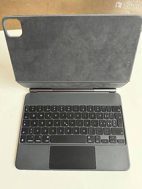 Magic Keyboard 11" - Deutsch/Französisch (schwarz) | Kaufen auf Ricardo