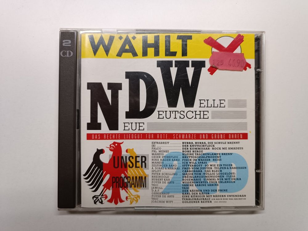 NDW (Neue Deutsche Welle) - Wählt NDW | Kaufen auf Ricardo NDW (Neue Deutsche Welle) - Wählt NDW | Kaufen auf Ricardo