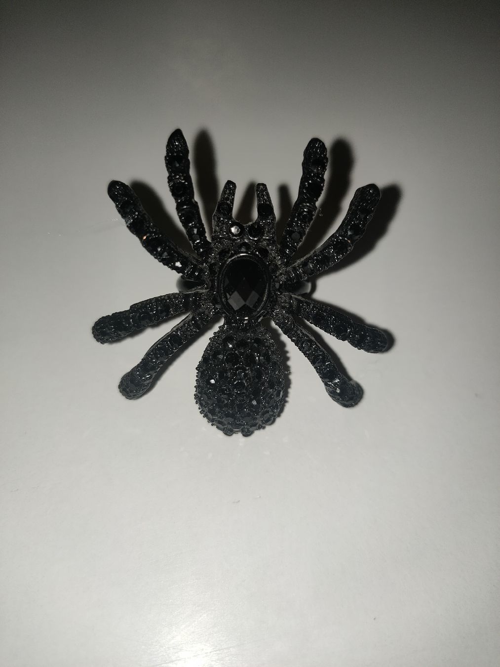 Bague araignée noire, taille M (D'occasion) à Lausanne pour CHF 10 ...