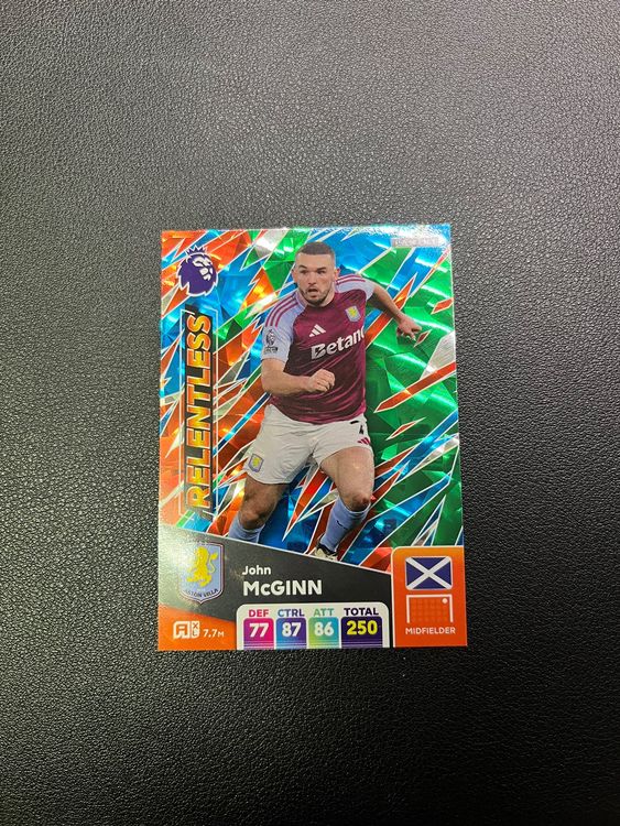 Panini Premier League John Mc Ginn 393 | Kaufen auf Ricardo