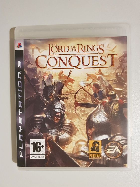 The Lord Of The Rings Conquest /PS3 (Gebraucht) in Münchenstein für CHF ...