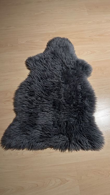 Fell Skold Ikea grau 90 cm lang (Gebraucht) in Rickenbach SZ für CHF 5 ...