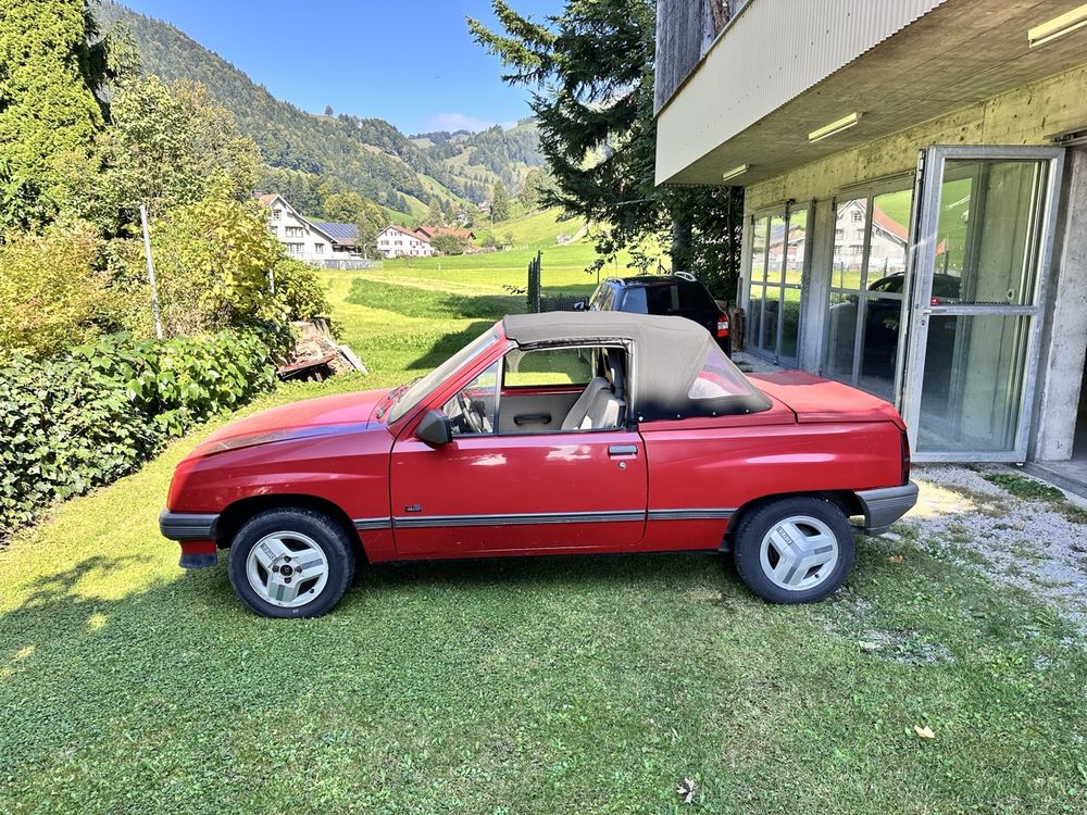 Youngtimer-Rarität: Opel Corsa A Irmscher Spider (Gebraucht) in Saland ...