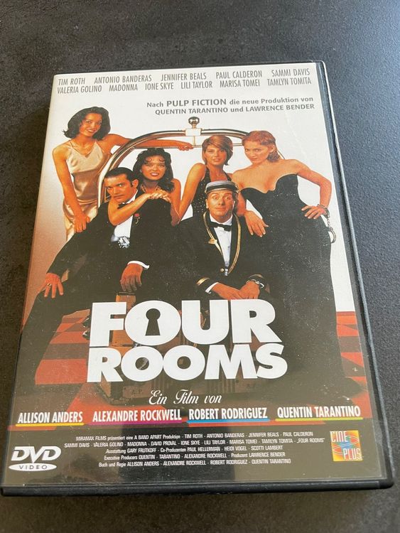 Four Rooms (DVD) (Gebraucht) in Eschen für CHF 2.95 – mit Lieferung auf ...