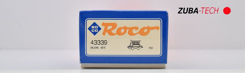 Roco 43339 Dampflok PtL 2/2 K.Bay.StS.B GS Analog mit OVP | Kaufen auf ...
