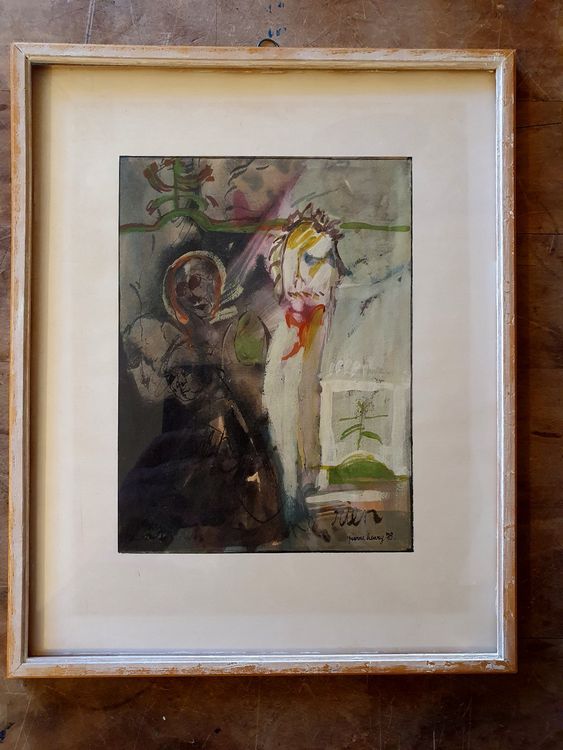 Aquarell Pierre Henry 1979 (Gebraucht) in Zürich für CHF 5 – nur Abholung auf Ricardo kaufen