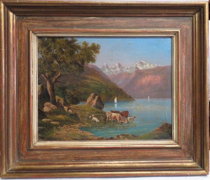 Eiger Mönch Jungfrau Thunersee Oberland | Kaufen auf Ricardo