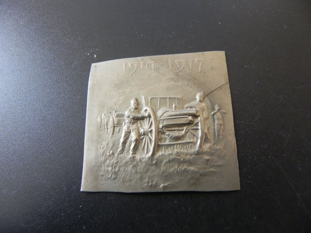 Alte Weltkriegsmedaille Schweizer Armee 1914 - 1917 | Kaufen auf Ricardo
