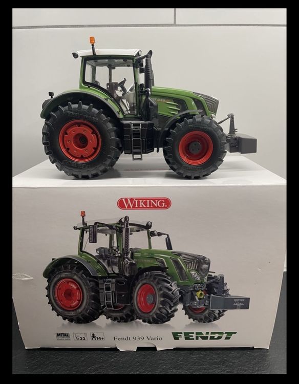 Tracteur Fendt 939 Wiking 1:32 (Neu und originalverpackt) in Vionnaz ...