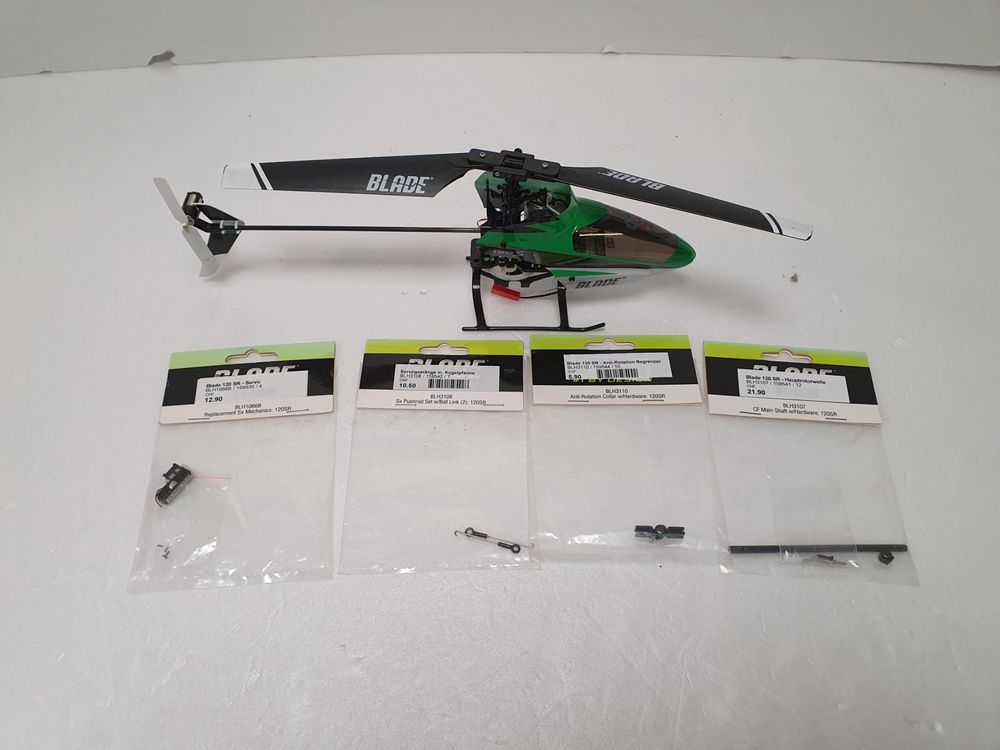 Ersatzteile für Blade 120SR (Heli Elektronik defekt) | Kaufen auf Ricardo