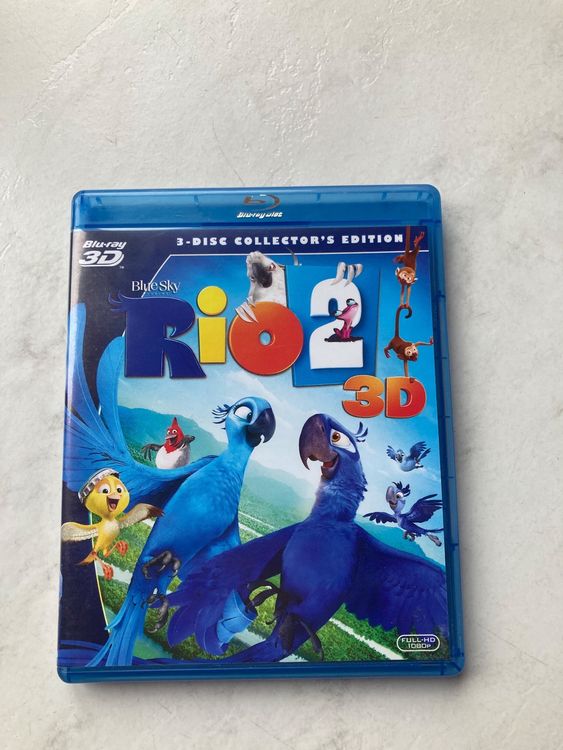 DVD Blu-ray - Rio 2 (Gebraucht) in Bassecourt für CHF 8 – mit Lieferung auf Ricardo kaufen