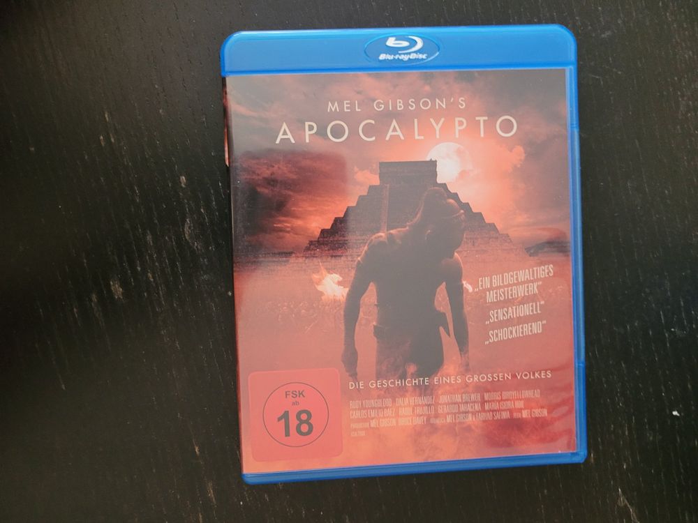 Apocalypto von mel gibson (Gebraucht) in Zollikerberg für CHF 5 – mit ...