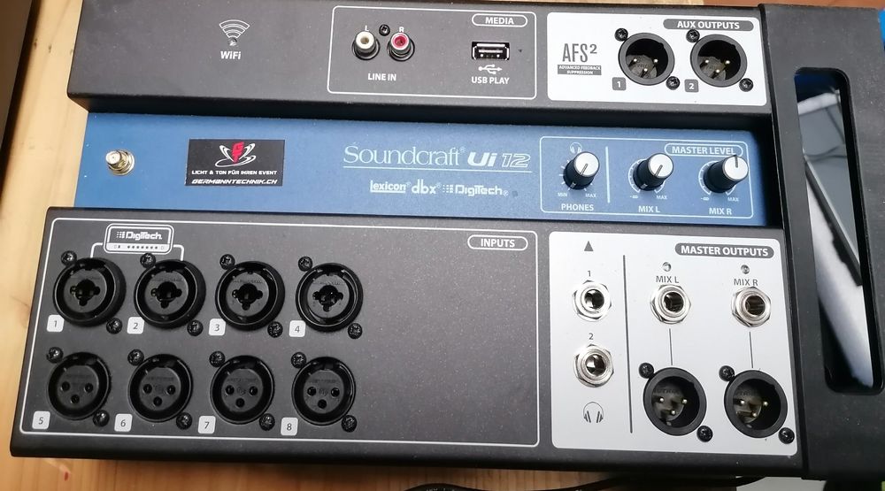 Soundcraft Ui 12 | Kaufen auf Ricardo