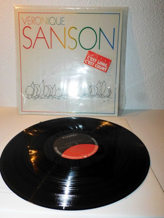 Neue Fundschätze LP Veronique Sanson 1985 Schallplatte (Gebraucht) in ...