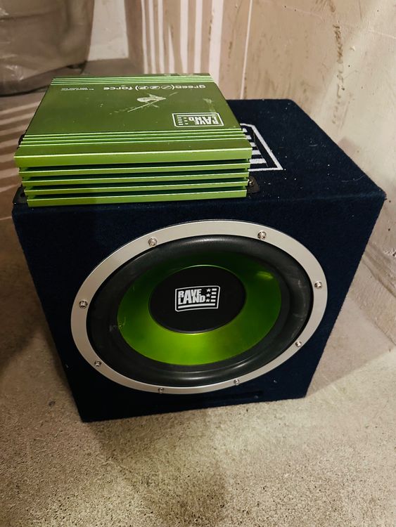 Raveland Bass Box inkl. Verstärker | Kaufen auf Ricardo