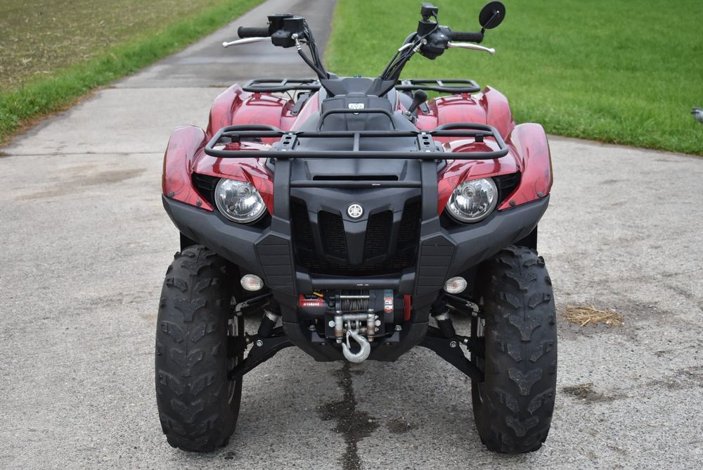 YAMAHA YFM 700 Grizzly 4x4 Track Edition (Gebraucht) in Sempach-Station ...