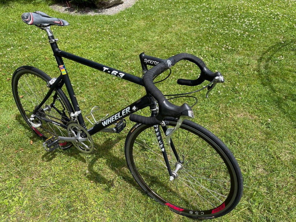 Wheeler T63 Triathlon Velo Rennrad (Gebraucht) in Kirchberg BE für CHF ...