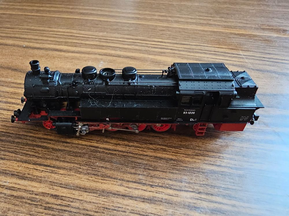 Arnold 2290-9 Dampflok BR 93 DR Spur N (Gebraucht) in Hunzenschwil für ...