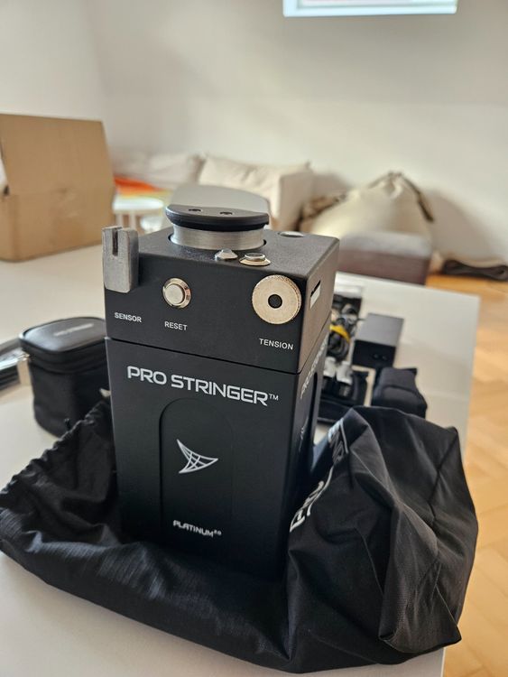 Badminton Stringing Machine (Stringer Pro) (D'occasion) à St. Gallen ...