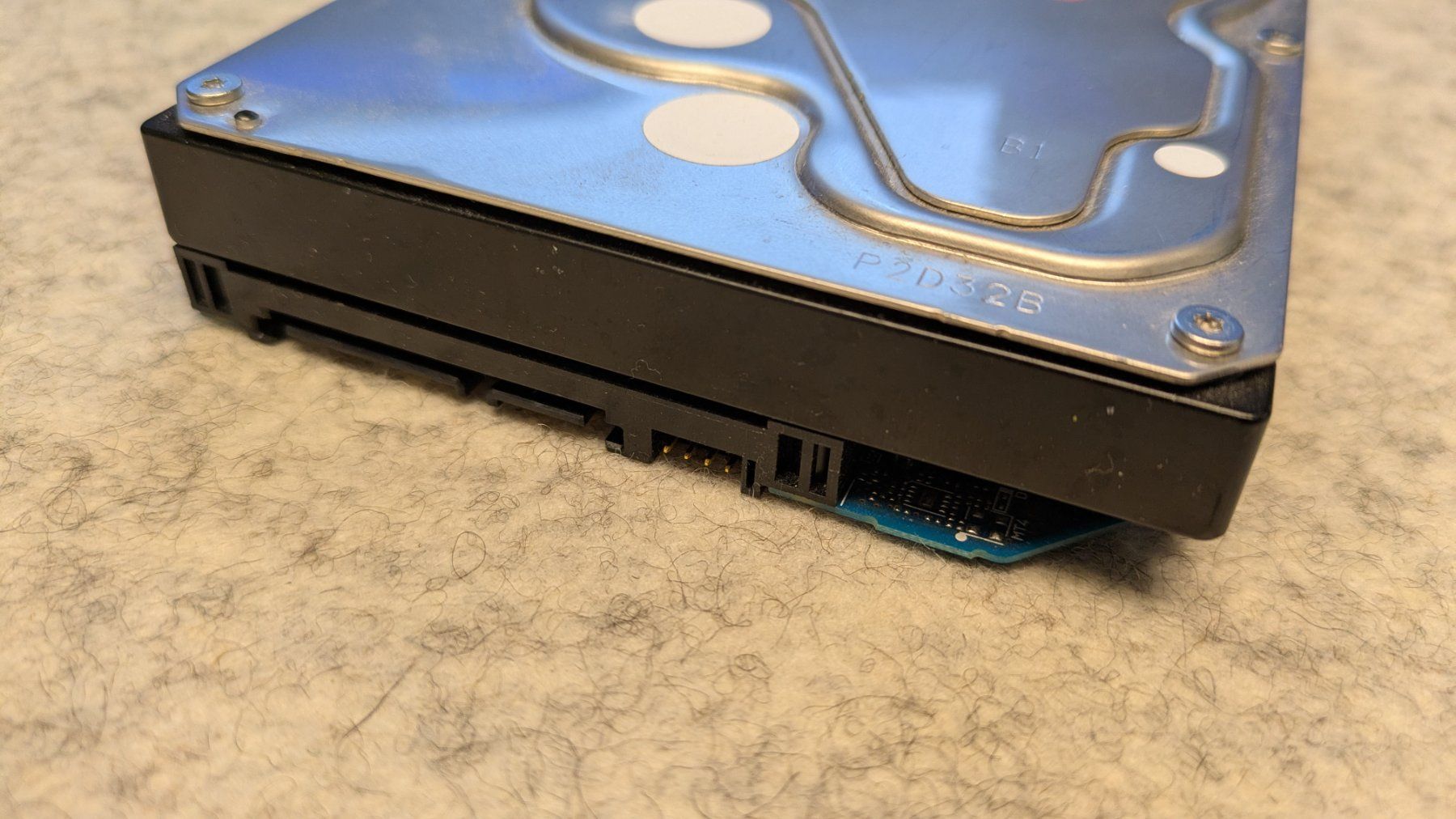Toshiba 4TB HDD, High-Performance Hard Drive, Top Zustand! (Gebraucht ...