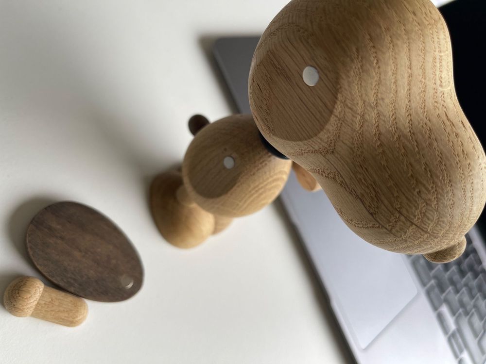 Holzfigur Mr Beagle Small ( Snoopy ) - Ausstellungsstück (Gebraucht) in ...