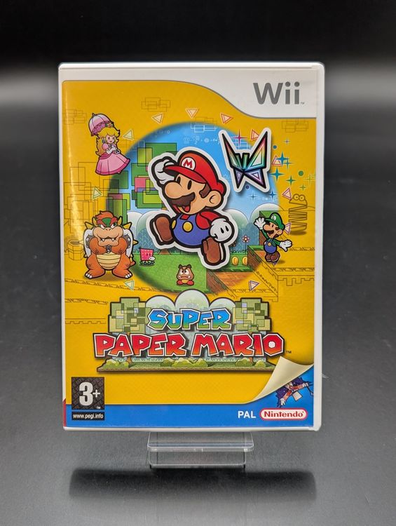Super Paper Mario Nintendo Wii (Gebraucht) in Domat/Ems für CHF 19.9 ...