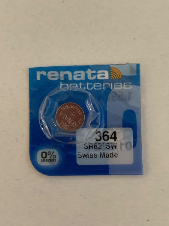 Uhren Batterie 364 | Kaufen auf Ricardo