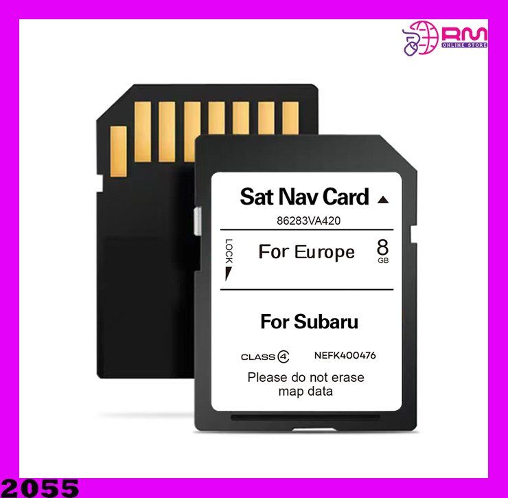Subaru BRZ Forester Impreza 2023 Navigations-SD-Karte (Neu und ...