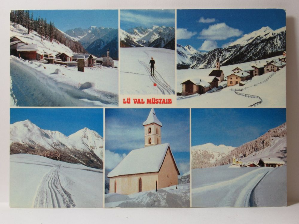 AK Lü Val Müstair , Kirche | Kaufen auf Ricardo