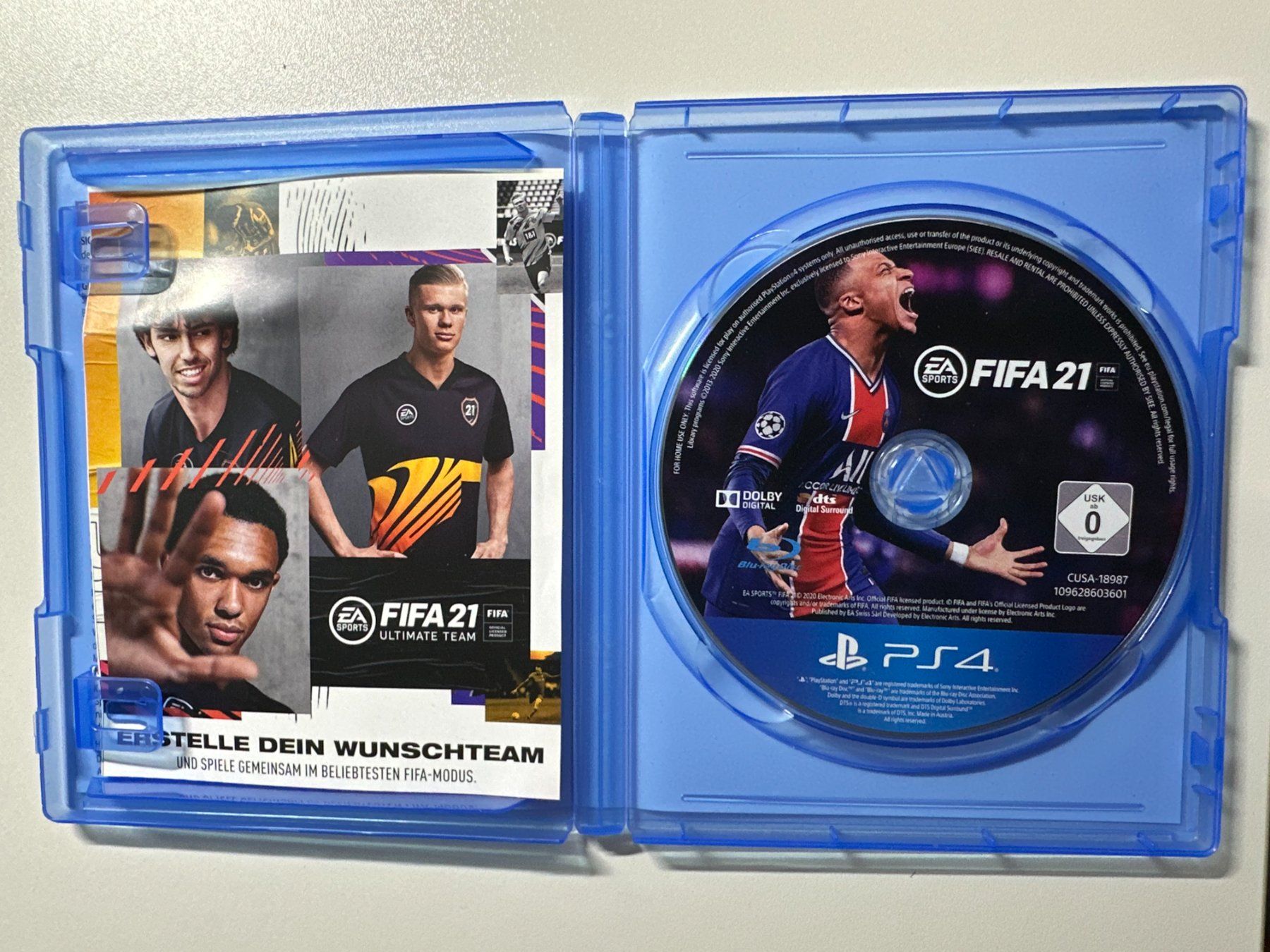 FIFA 21, Sony Playstation 4, PS4, PS5 (Neu (gemäss Beschreibung)) in ...