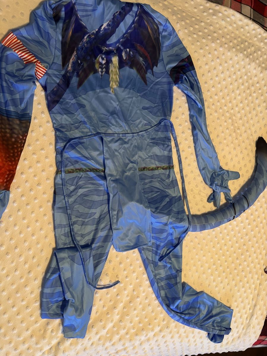 Avatar Kostüm, Kinder Gr. 128, Fasnacht, Kindergeburtstag 🎉 (Gebraucht ...