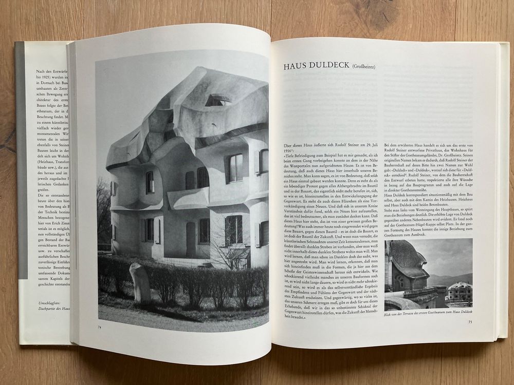 Rudolf Steiner als Architekt - 2 Bände (Gebraucht) in Menziken für CHF 24 – mit Lieferung auf ...