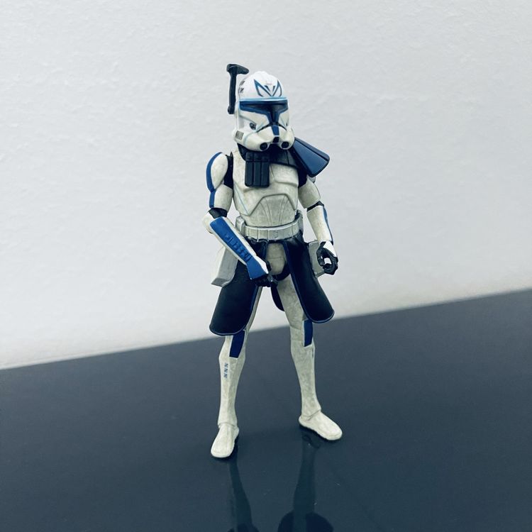 Hasbro Star Wars The Clone Wars Captain Rex Phase II 3,75 (Gebraucht ...
